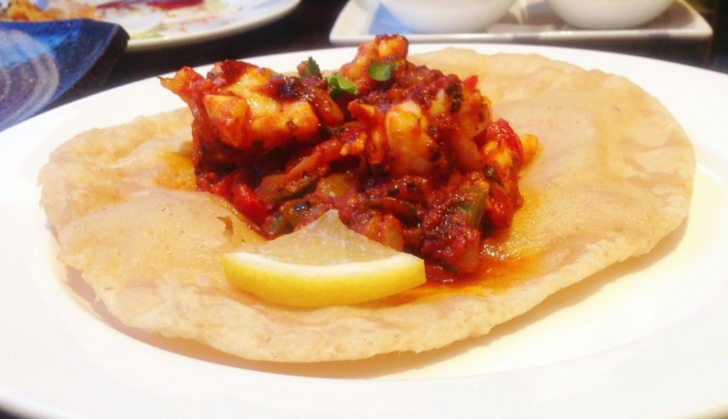 20. Prawn Puree – School of Spice